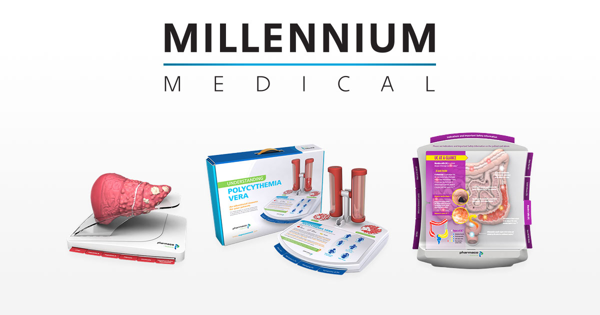 Custom Anatomical Models | Millenium Medical